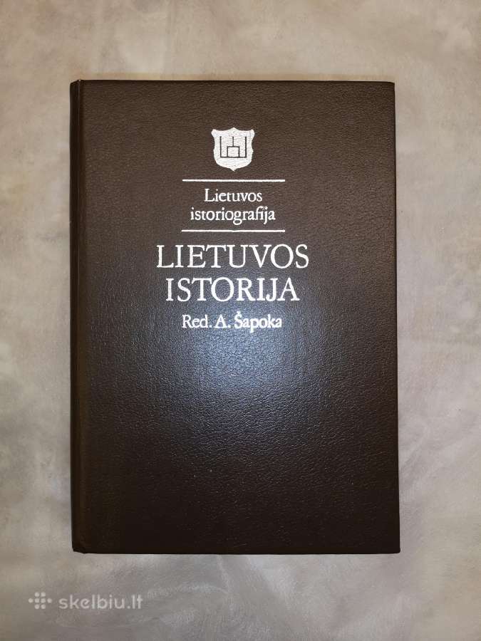 A. Šapoka "Lietuvos istorija" - Skelbiu.lt