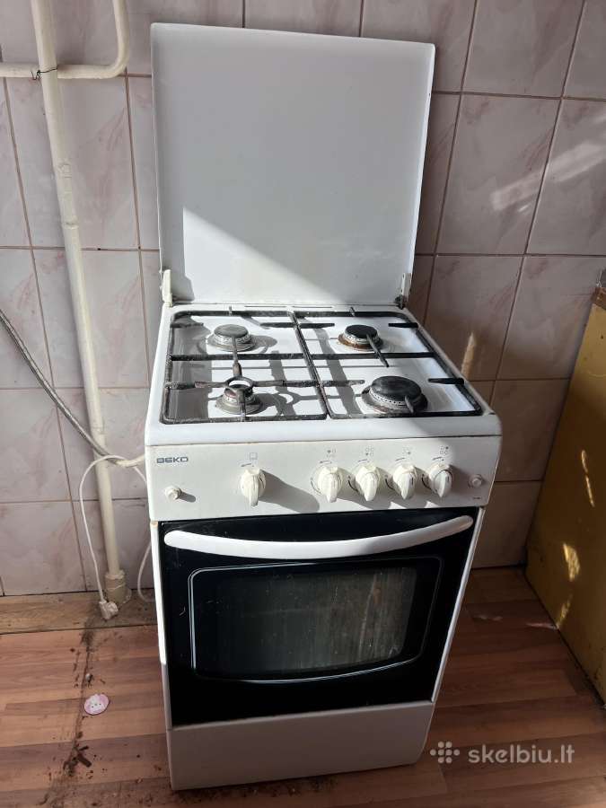 Dujinė virykle Beko - Skelbiu.lt