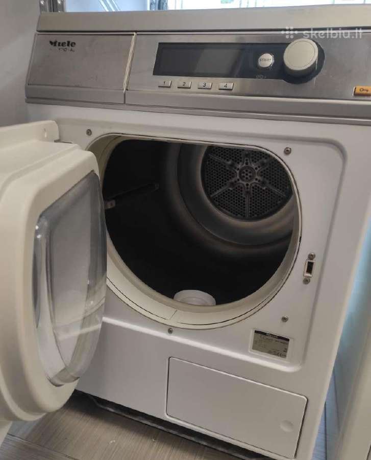 Pusiau pramoninė džiovykle Miele Pt7136 Vario - Skelbiu.lt