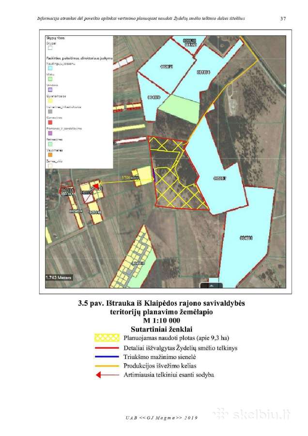 Smėlio - žvyro karjeras Agluonėnuose - Skelbiu.lt