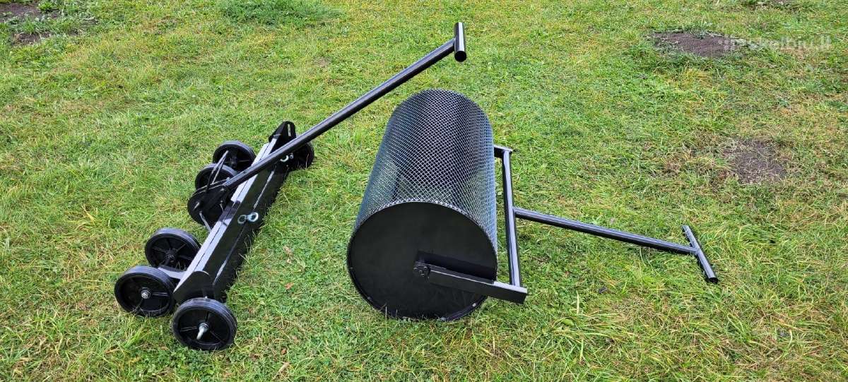 Vejos priežiūros volas (durpių/žemių barstytuvas) - Skelbiu.lt