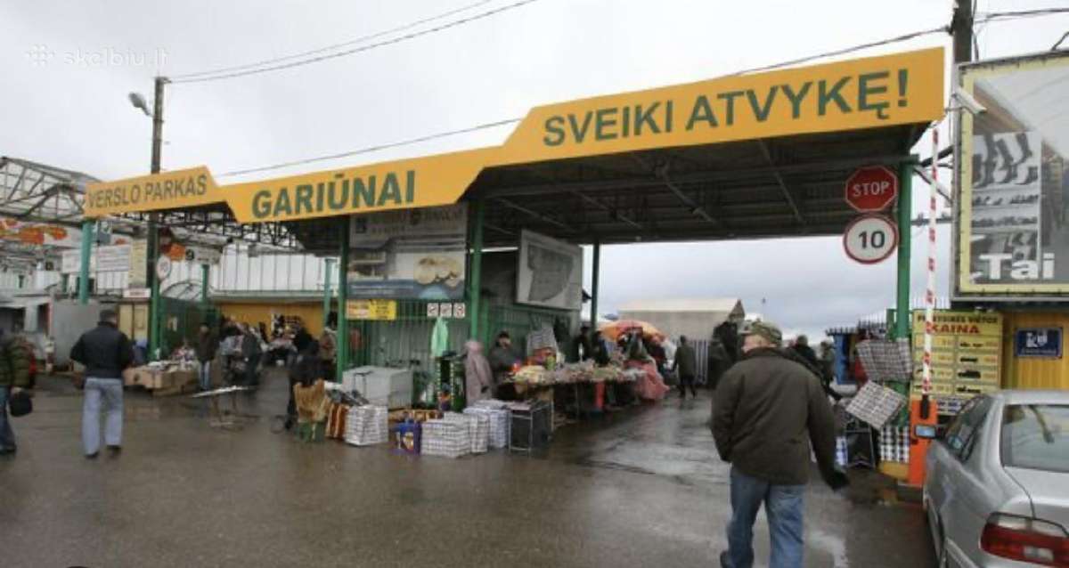 Darbas Gariunuose pardavimai - Skelbiu.lt