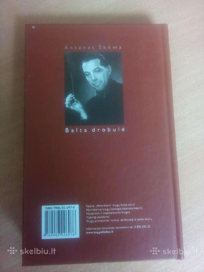 Antanas Škėma. Balta drobulė - Skelbiu.lt