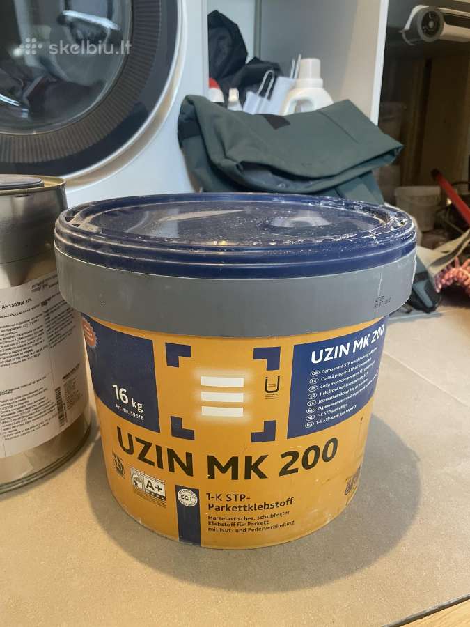 Uzin mk 200 patketo klijai - Skelbiu.lt