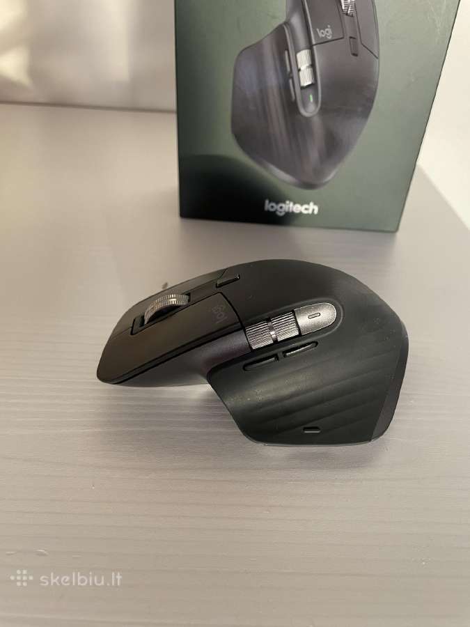 Parduodu Logitech Mx Master 3 pelyte - Skelbiu.lt