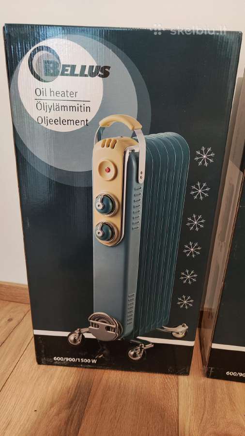 Naujas tepaliniai šildytuvas/radiatorius - Skelbiu.lt