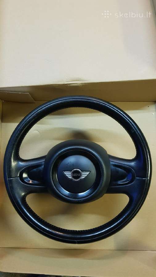 Vairas, posūkių rankenėlės su kasete, Airbag - Skelbiu.lt