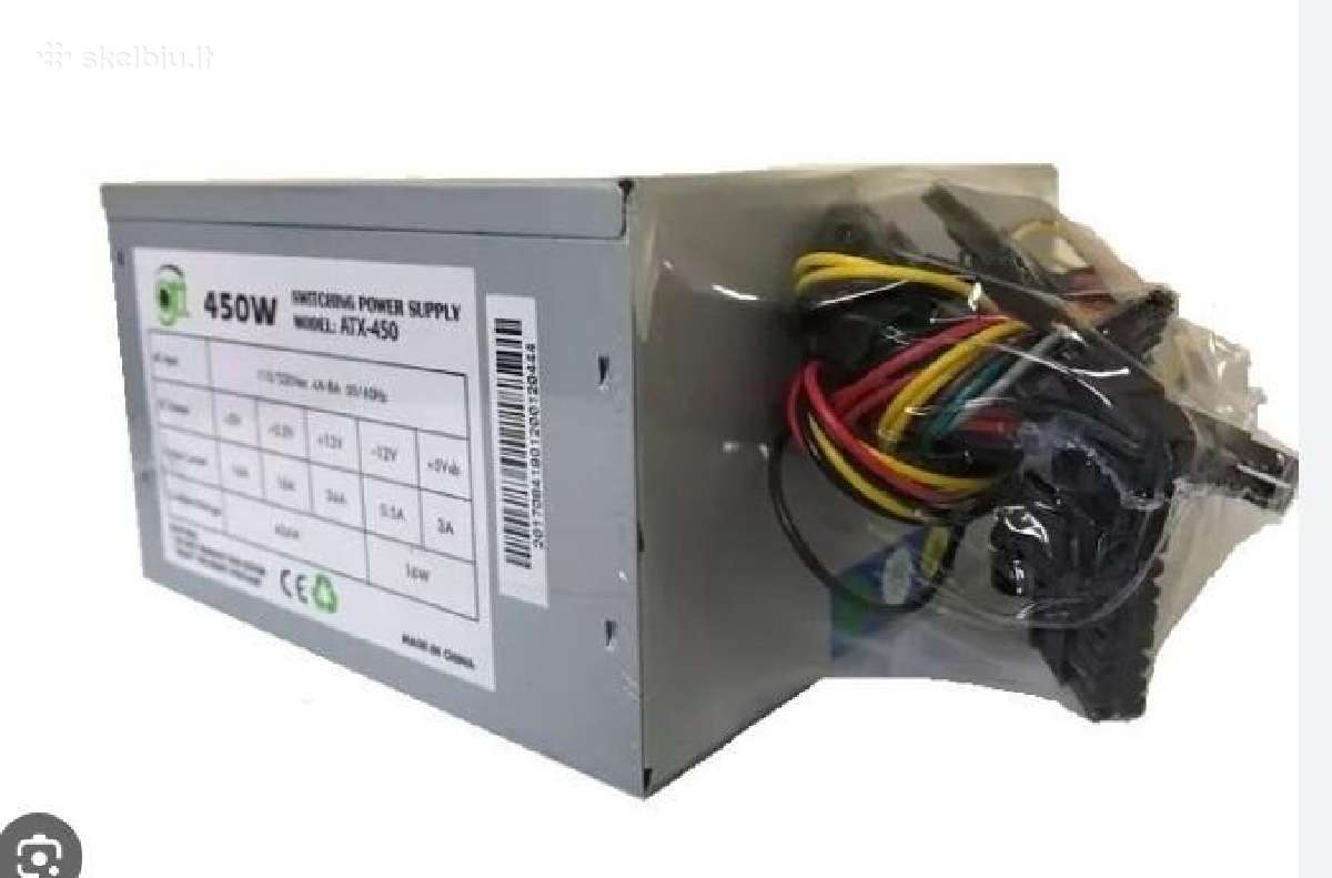 Maitinimo blokas naujas su garantija - Skelbiu.lt