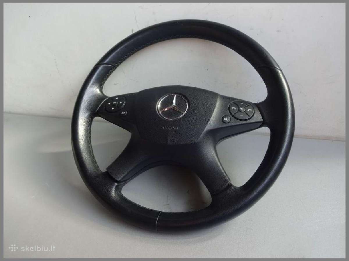 Vairas MB w204 - Skelbiu.lt