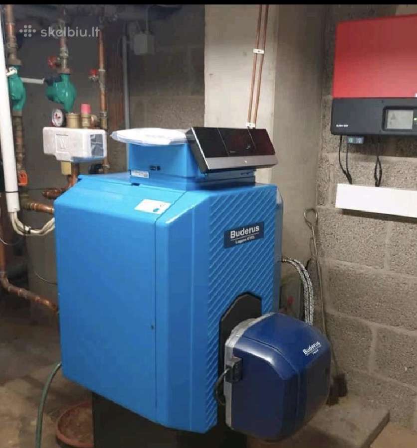 Buderus g125 dyzelinis katiliukas 21 kw - Skelbiu.lt