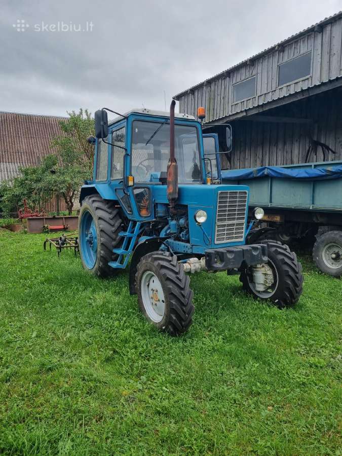 Mtz 82 su 1382 motoval ir kita technika - Skelbiu.lt