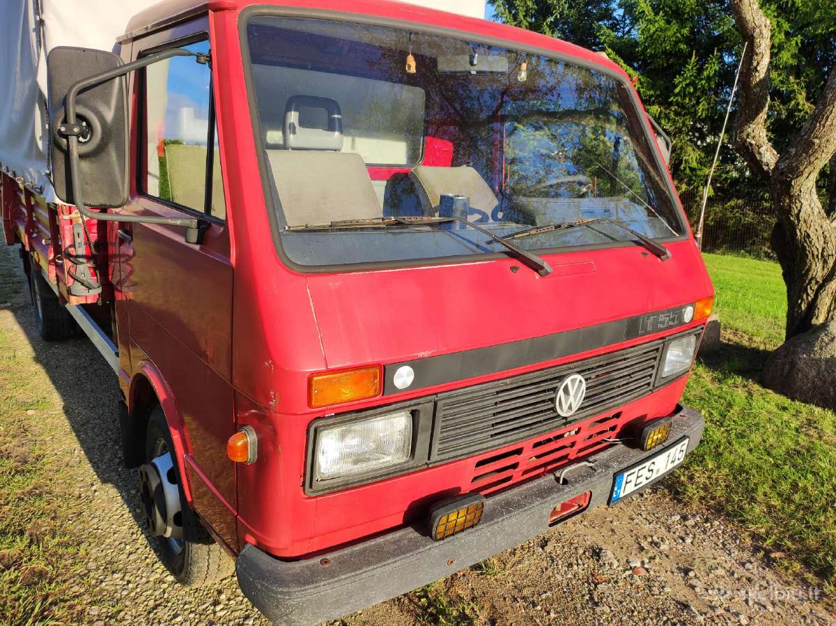 Parduodu sunkvežimi Vw Lt 55 - Skelbiu.lt