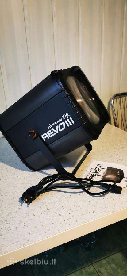LED šviesų prožektorius Revo III - Skelbiu.lt