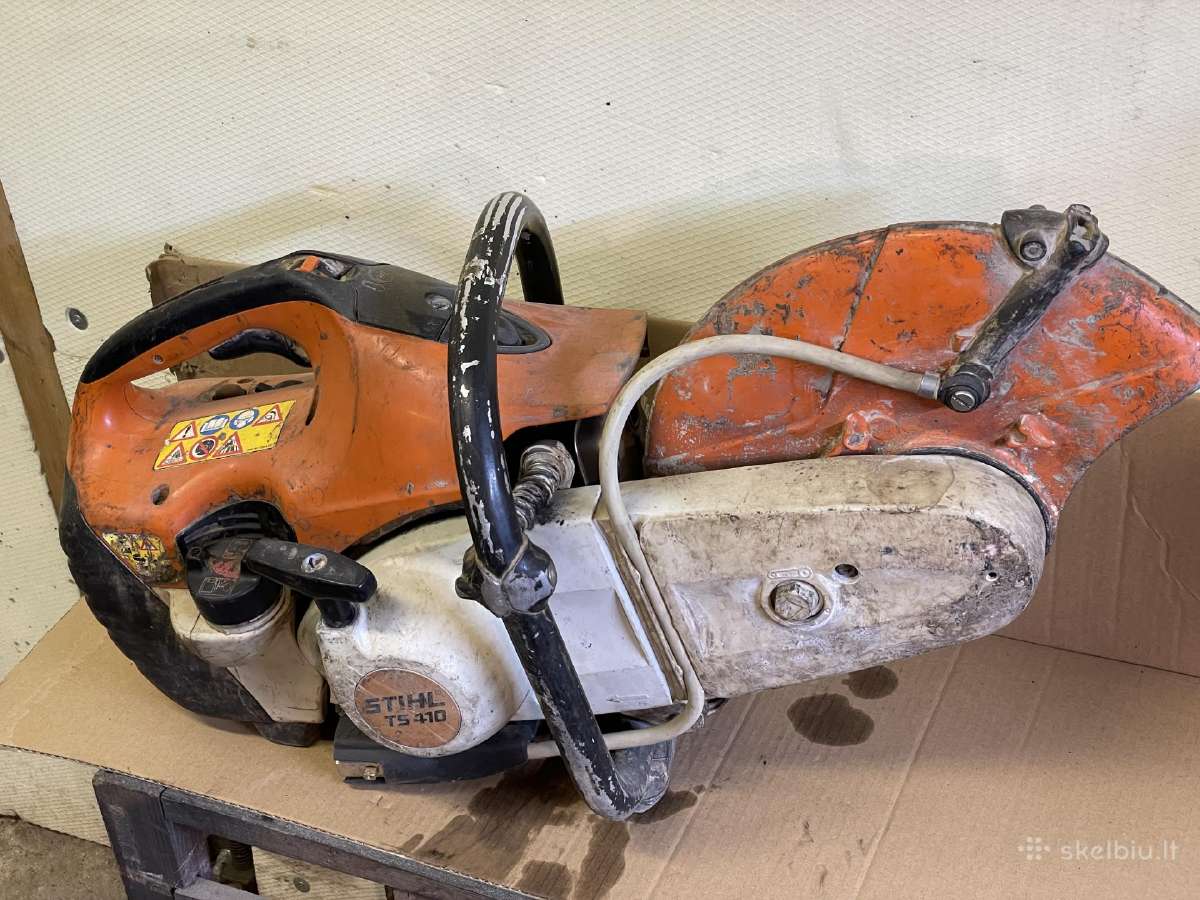 Stihl ts410 - Skelbiu.lt