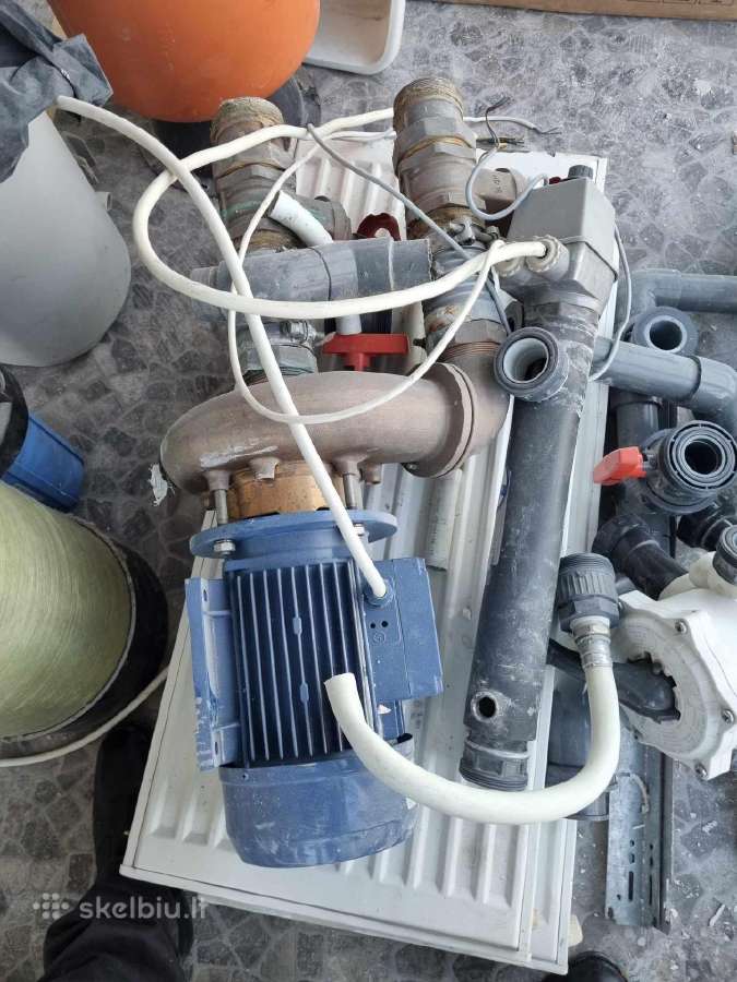 Turbo srovė - priešsrovė. Mažai naudotas. - Skelbiu.lt