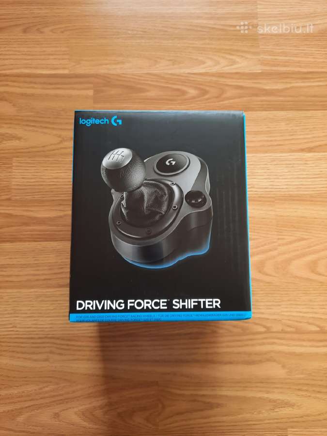 Naujas Logitech Shifter G920 G29 G923 Šifteris - Skelbiu.lt