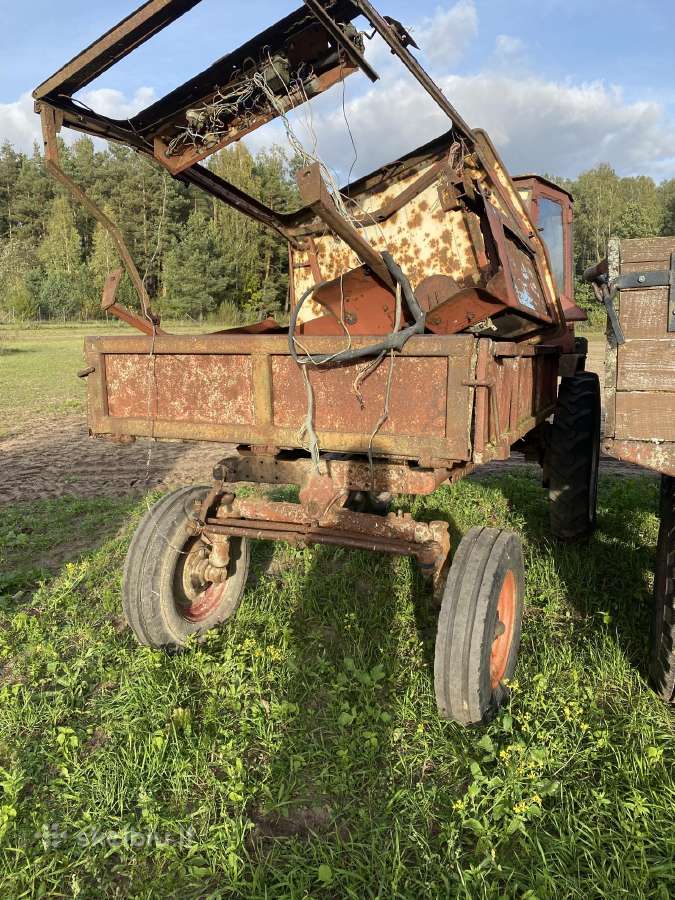 T-16 traktorius - Skelbiu.lt