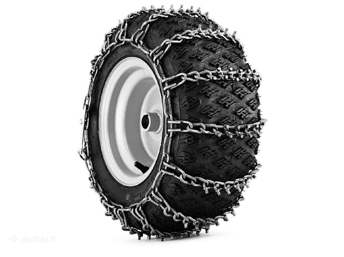 Grandinės sniego sodo traktoriukams - Skelbiu.lt