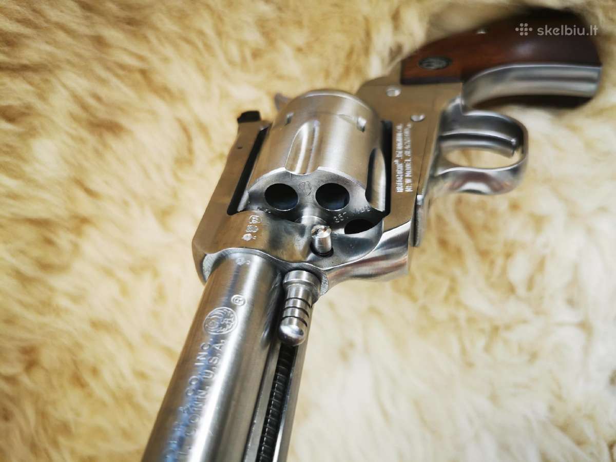Ruger .357 Magnum cal. Blackhawk - Skelbiu.lt