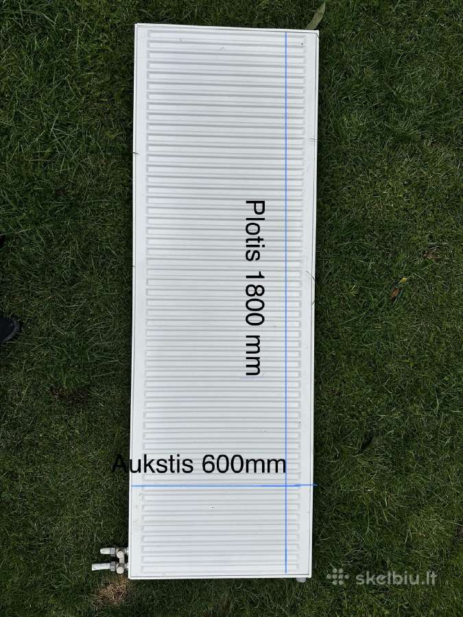 Skardinis radiatorius - Skelbiu.lt