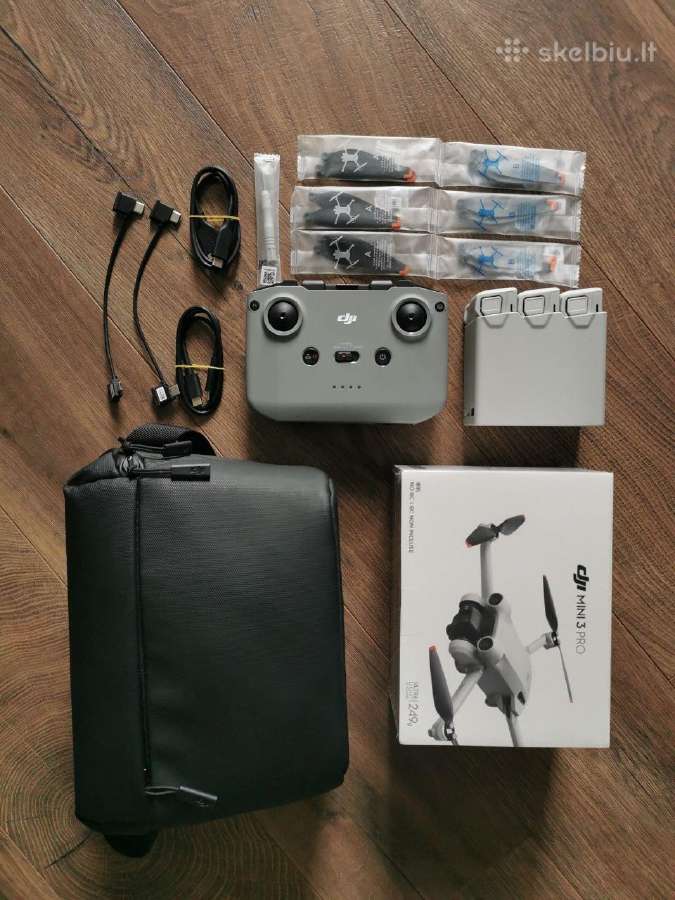 Dji Mini 3 Fly More Combo - Skelbiu.lt