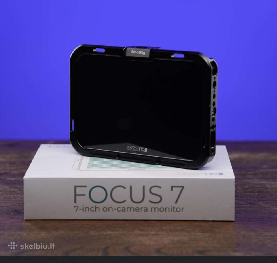 Smallhd focus 7 - Skelbiu.lt