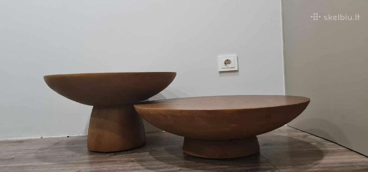 Grybo, būgno formos staliukai - Skelbiu.lt