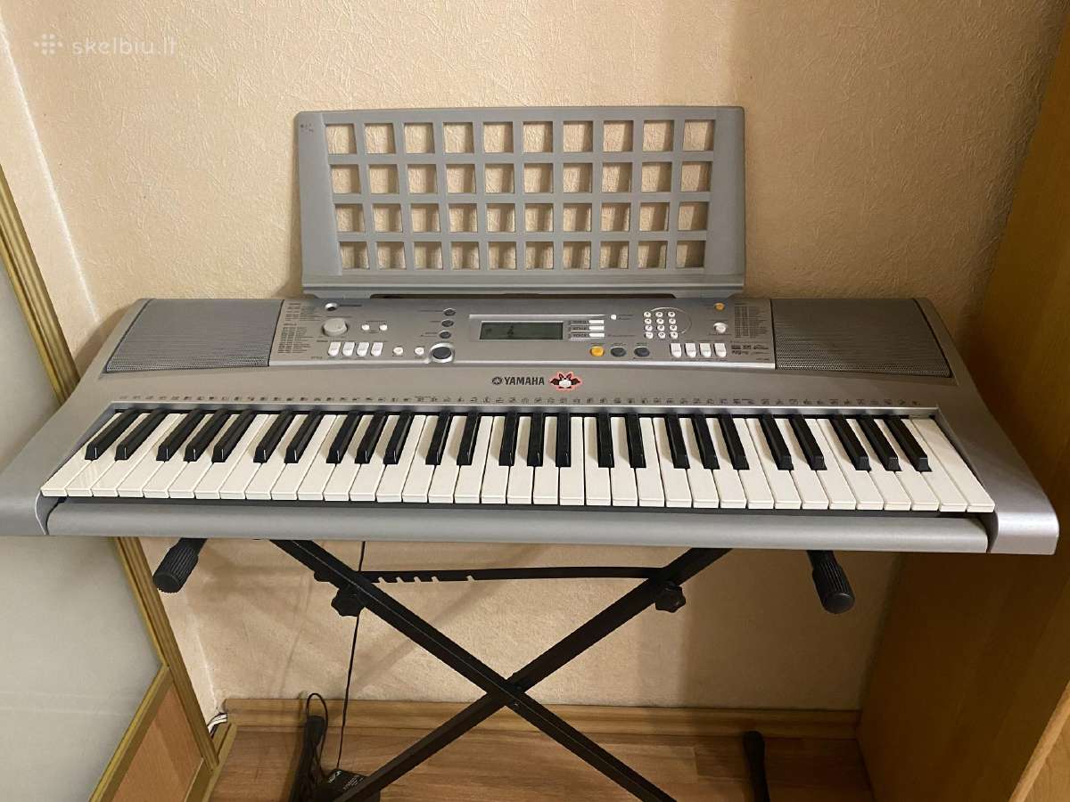 Yamaha sintezatorius - Skelbiu.lt