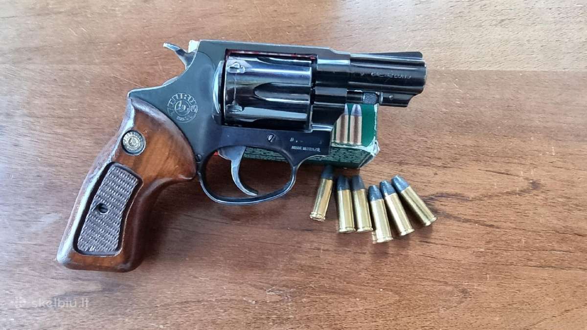 Revolveris Taurus 32 long - Skelbiu.lt