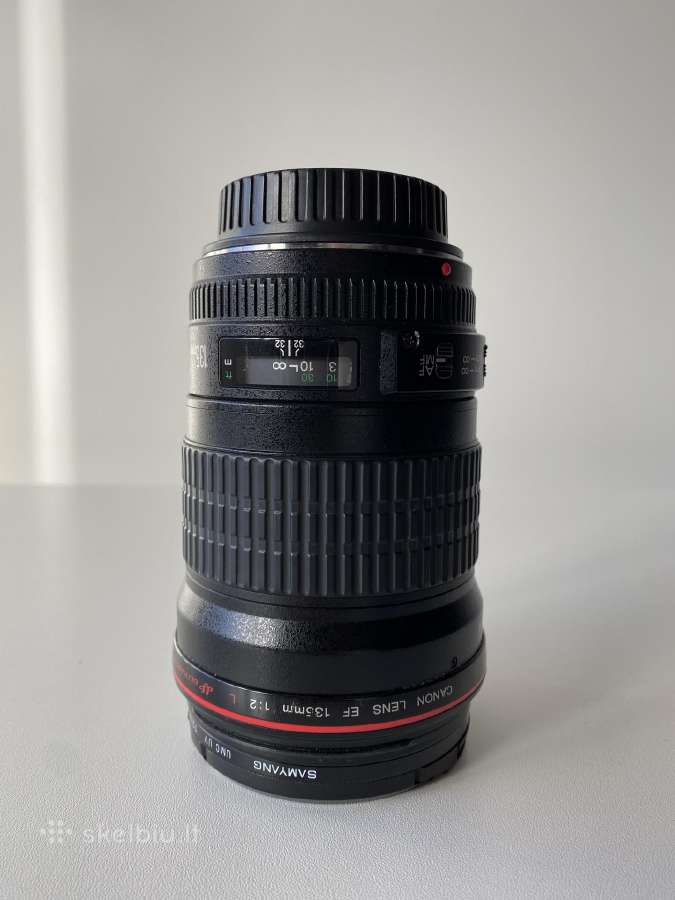 Canon Ef 135mm f/2l Usm - Skelbiu.lt