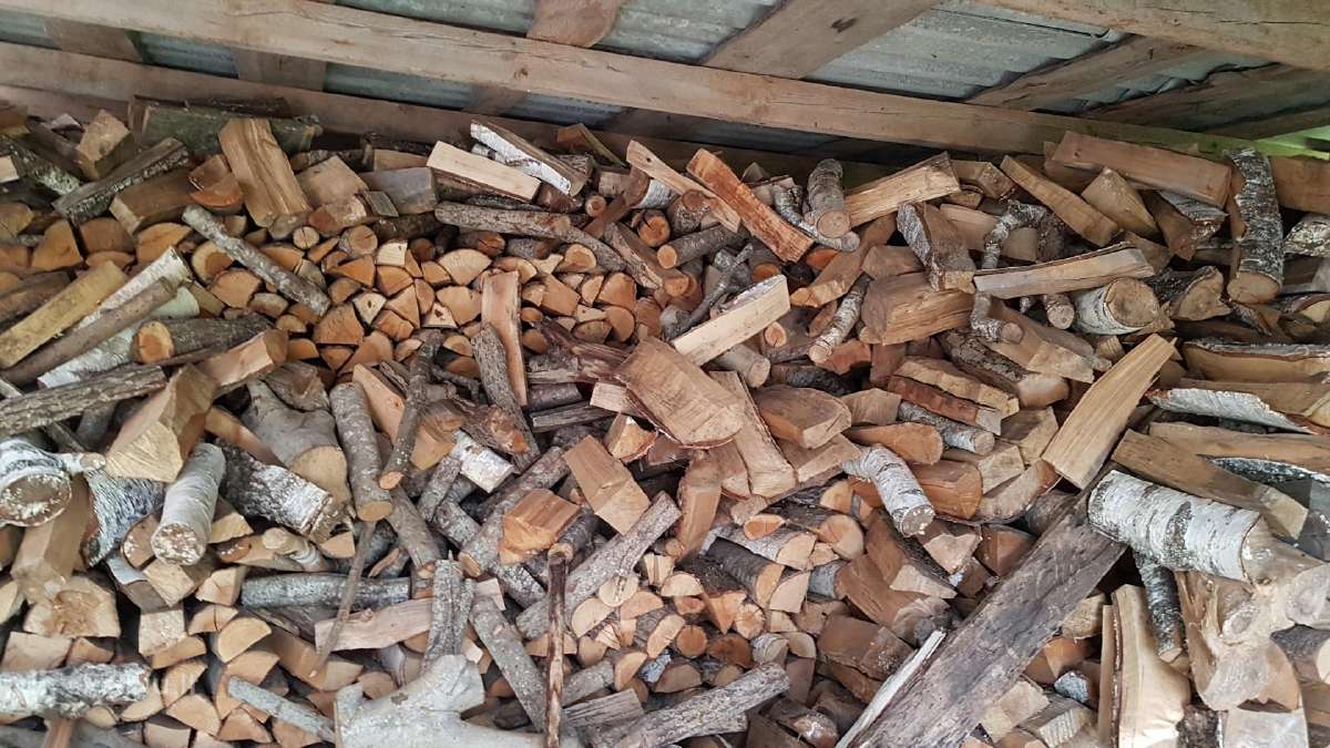 Sausos malkos - Skelbiu.lt