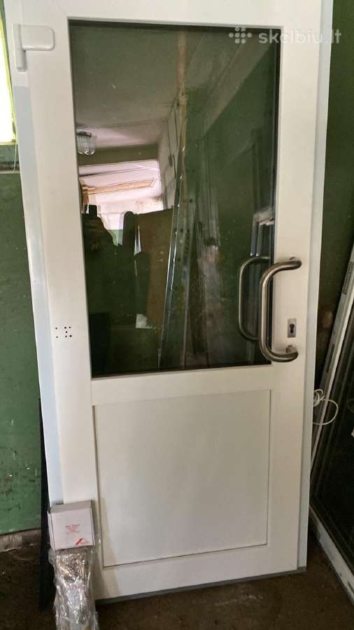 Naujos Pvc lauko durys - Skelbiu.lt