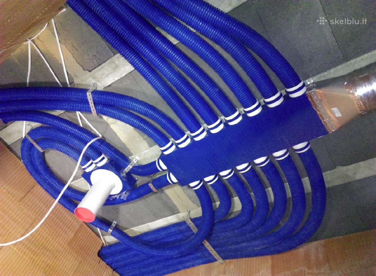 Lankstus ortakis Ventiflex, Dn75 77mm/68mm, 40m3/h - Skelbiu.lt