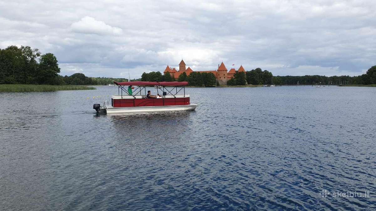 Pontoninis laivas - Skelbiu.lt