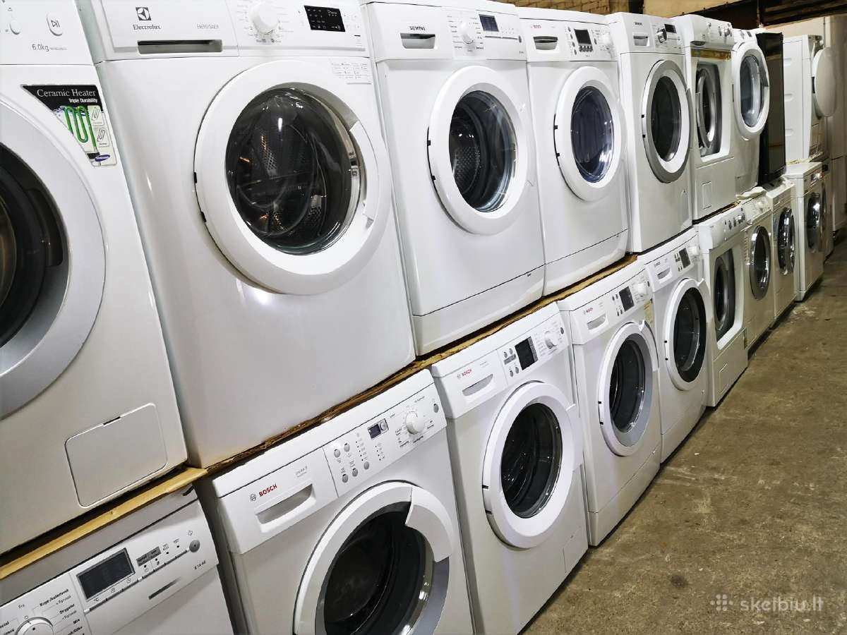 Skalbimo mašinos - Skelbiu.lt