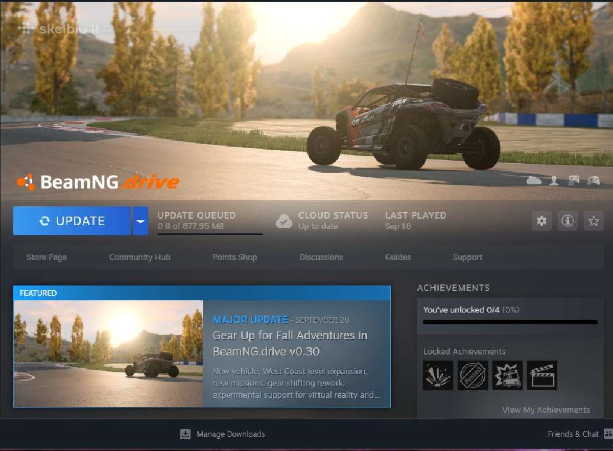 Beamng drive Steam full access - Skelbiu.lt