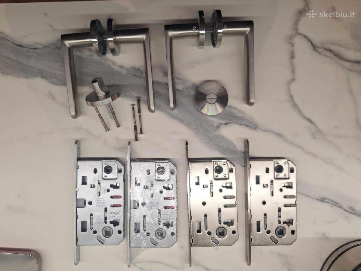 Vidaus durų spynos ir rankenos - Skelbiu.lt