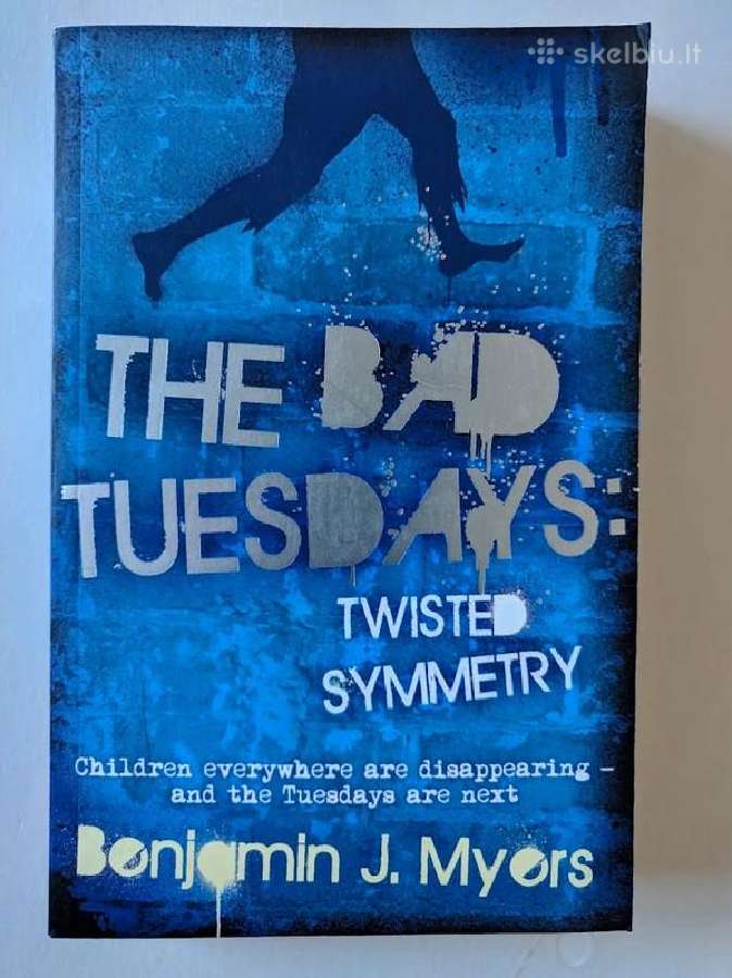 The bad tuesdays twisted symmerty knyga book - Skelbiu.lt