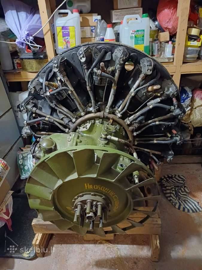 Aviacijos variklis M-14v2 - Skelbiu.lt