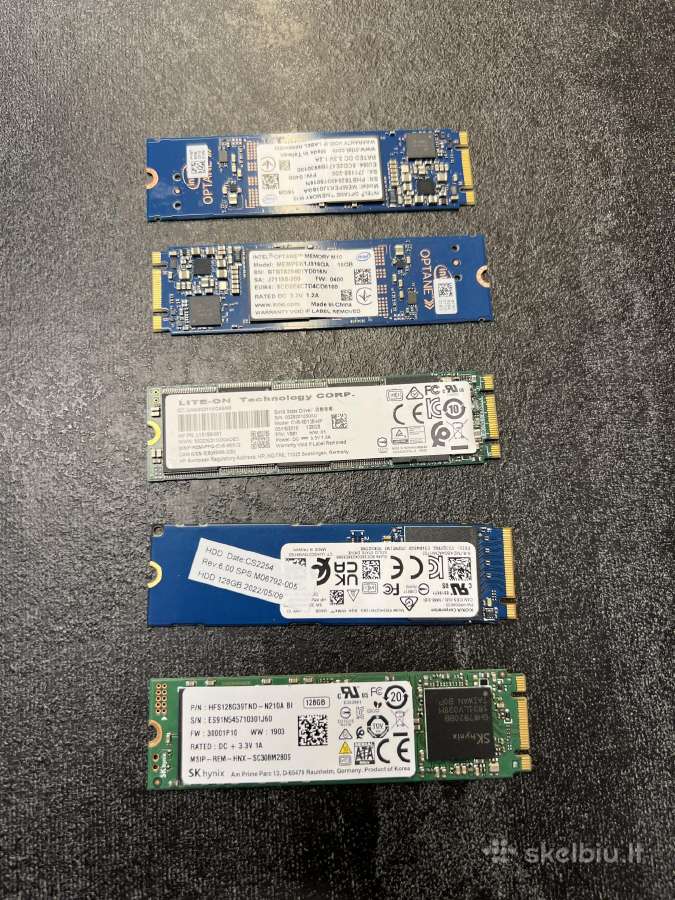 Intel@optane 16gb memory M10-5 eur. - Skelbiu.lt