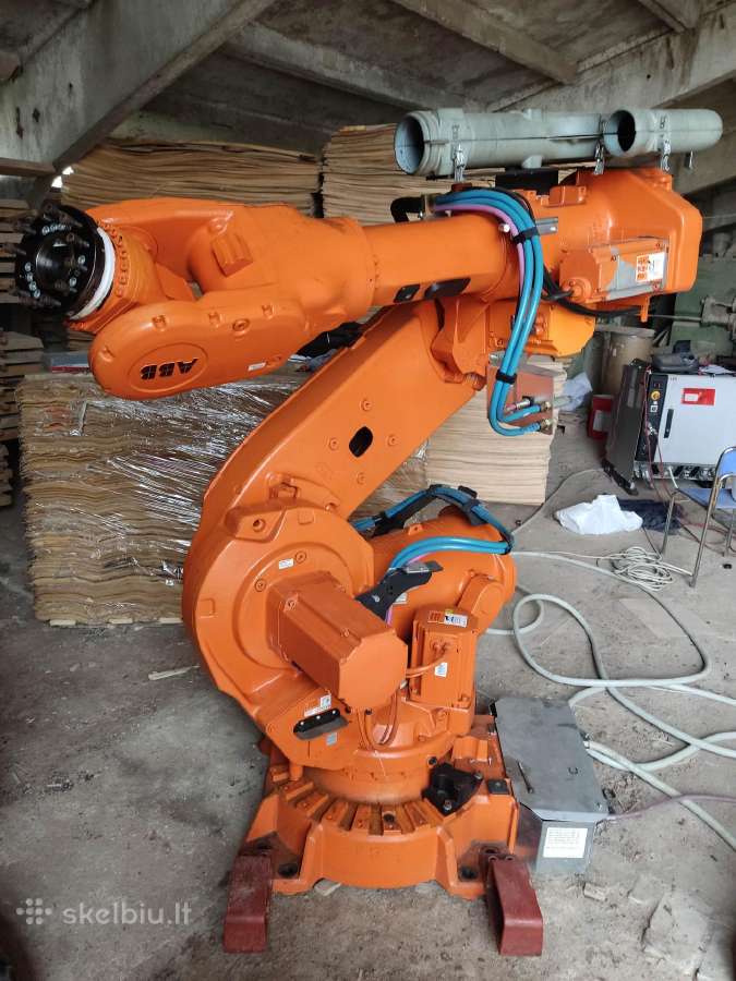 Robotas Abb Irb 6640 M2004 - Skelbiu.lt