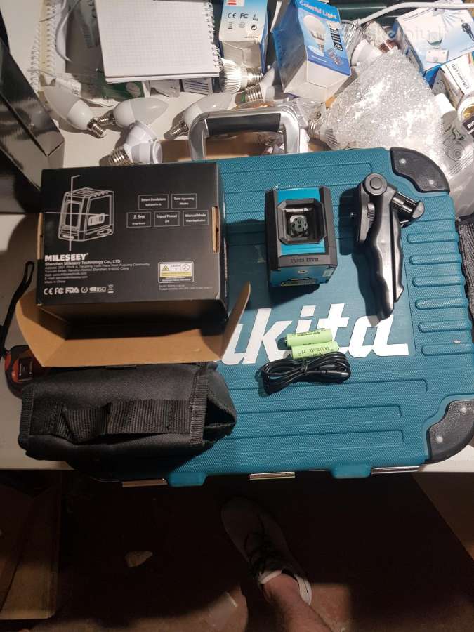 Lazeris nivelyras - Skelbiu.lt