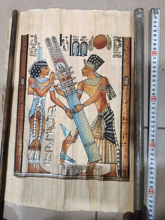 Papirusas, papirusai, skirtingų dydžių - Skelbiu.lt