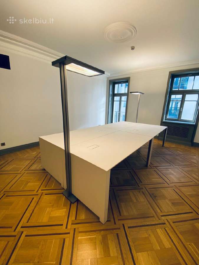 Tvirti ofiso stalai su rozetėmis - Skelbiu.lt