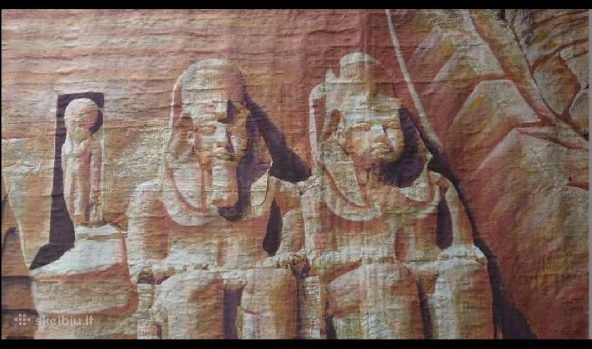 Didelis original papirusas is Egipto Puiki Dovana - Skelbiu.lt