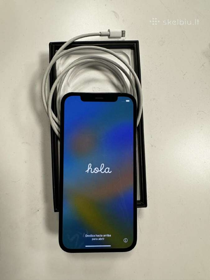 iPhone 12 Pro 128 GB, Pacific Blue - Skelbiu.lt
