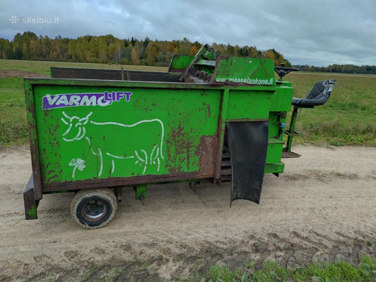 Savaeigis pašarų dalytuvas - Skelbiu.lt