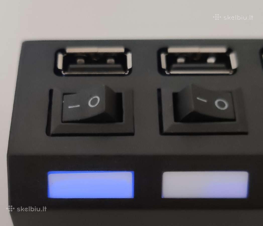 Usb šakotuvas, ilgintuvas Charging hub - Skelbiu.lt
