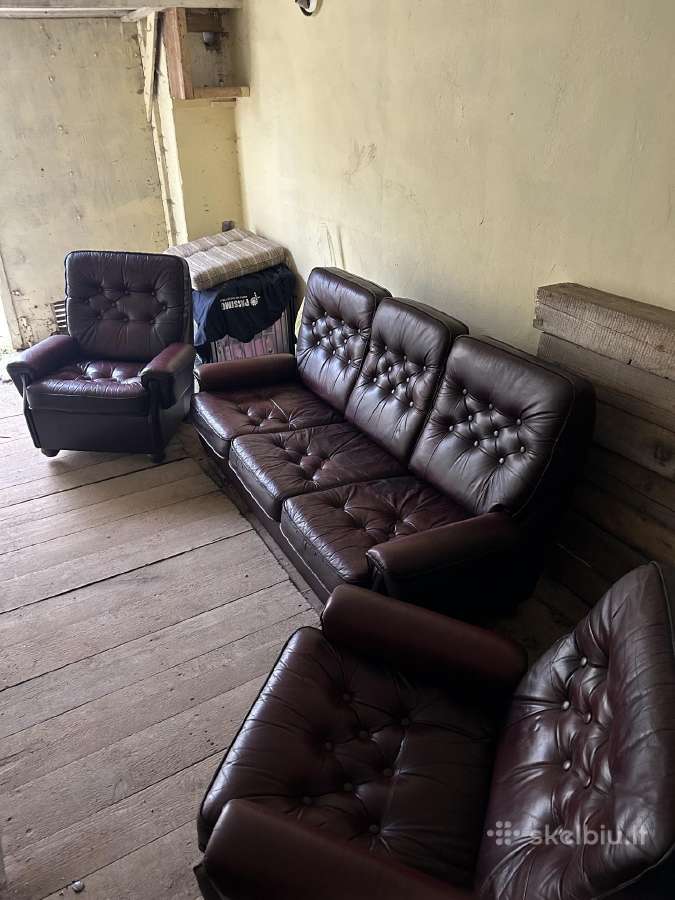 Odinis sofos komplektas - Skelbiu.lt