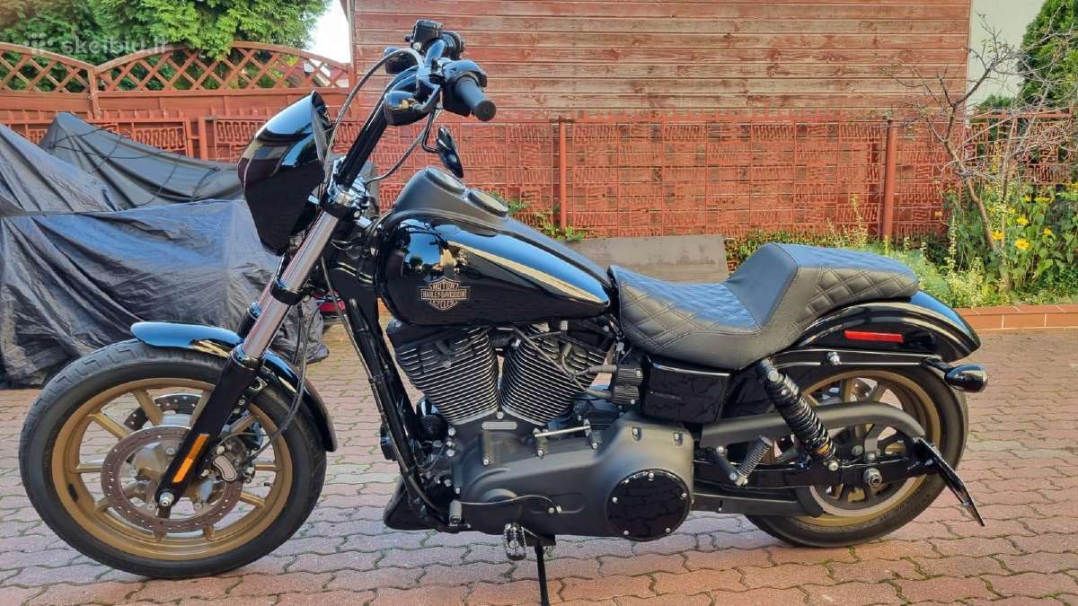 Harley Davidson Fxdls 117 Low Rider S - Skelbiu.lt